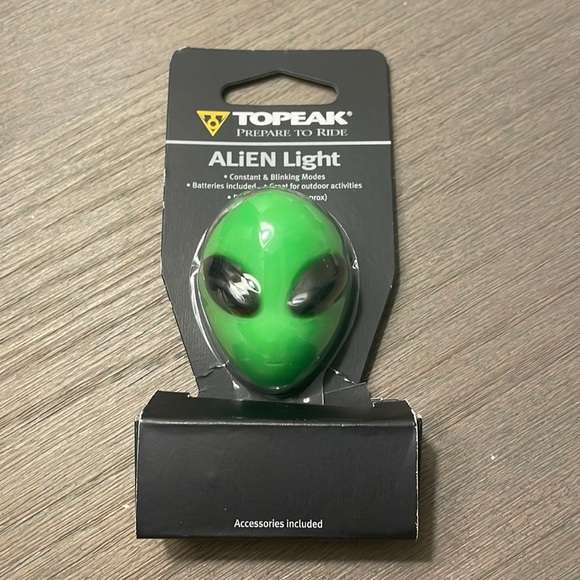 Topeak | Other | Nwt Topeak Alien Bike Light | Poshmark